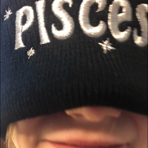 pisces zodiac | Accessories | Adult Unisex Pisces Black Beanie Great ...